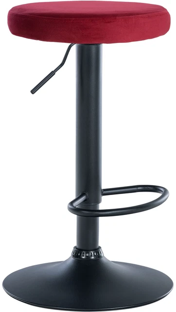 CLP 704006 BARHOCKER Ponte Samt schwarz EUR 85,81 - PicClick IT