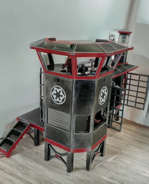 STAR WARS VINTAGE Endor Imperial Base New Hope Return of Jedi Empire ...