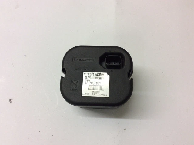 VAUXHALL SIREN ALARM powersounder Gm 12762811 £8.45 - PicClick UK