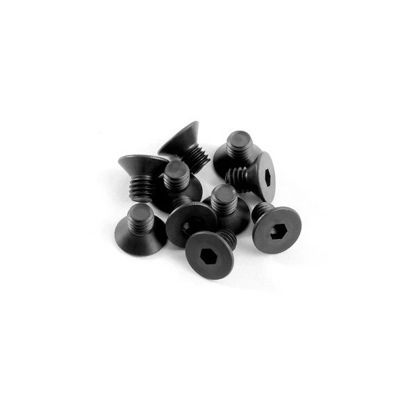 MR-TS-410 HEX SCREW SFH M4x10 (10) £2.09 - PicClick UK