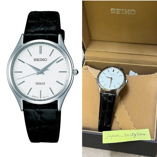 SEIKO DOLCE & EXCELINE SACM171 Authentic Watch Men New Box $526.66 ...