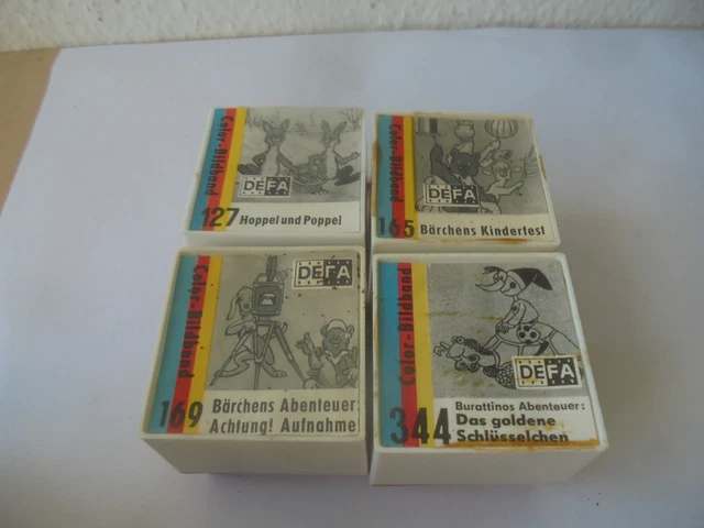 36812 4X COLOR Bildband DEFA Bärchens Hoppel Poppel goldene ...