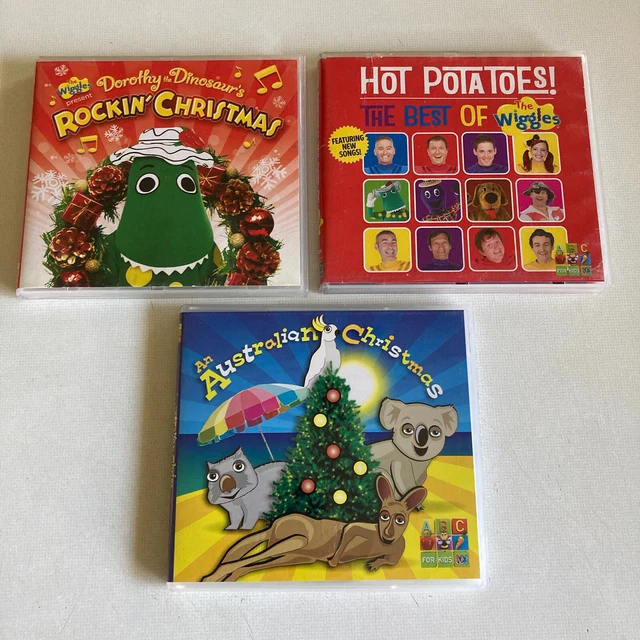 ABC FOR KIDS CD Lot Of x3 - Wiggles & An Australian Christmas - Bundle ...