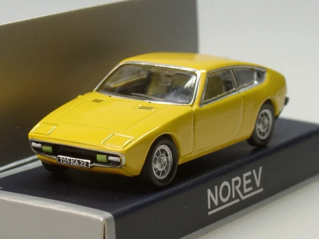NOREV MATRA SIMCA Bagheera, 1975, gelb - 574116 - 1:87 EUR 8,80 ...