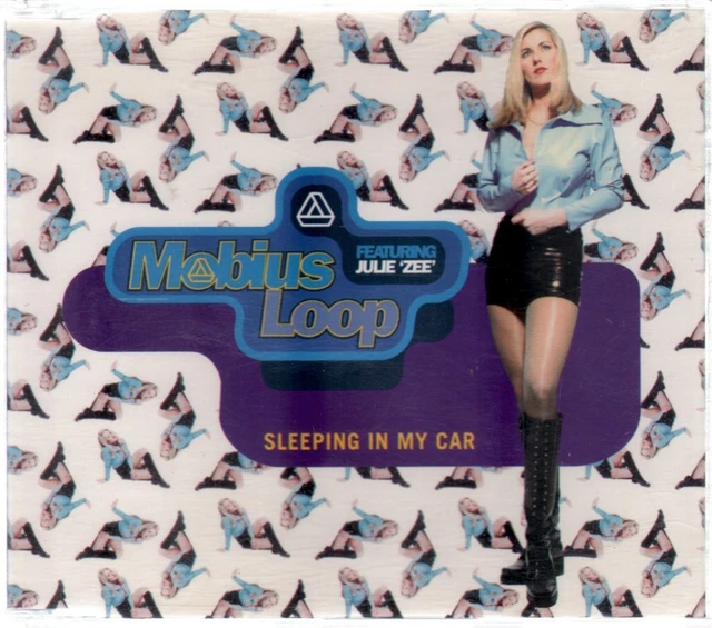 MOBIUS LOOP FEATURING Julie Zee Sleeping In My Car CD UK Bags of Fun ...