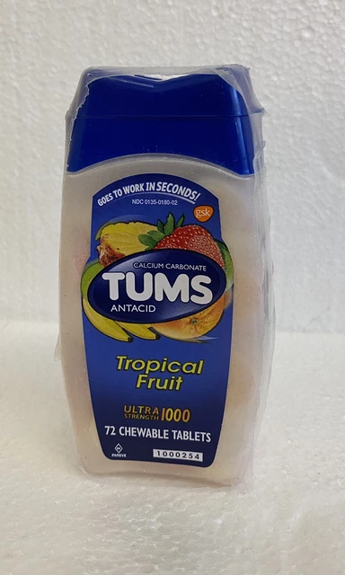 TUMS ANTACID ULTRA Strength chewable tablets £12.00 - PicClick UK