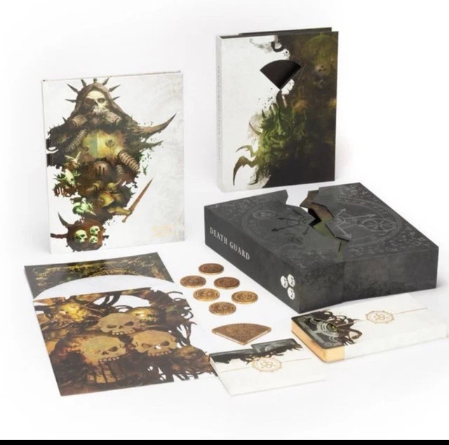 CODEX: DEATH GUARD (Limited Edition) Warhammer 40k Special - New £260. ...