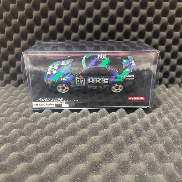 KYOSHO MINI-Z AUTO GT-R R32 HKS 1993 Scale Model Car Body New £96.64 ...