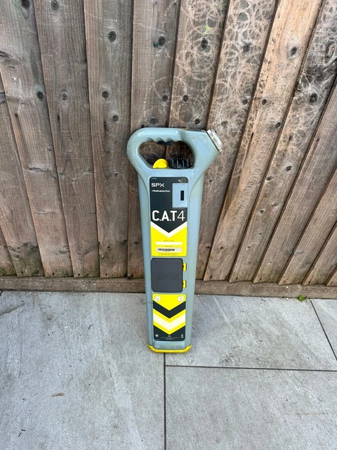 RADIODETECTION CAT 4 - Cable Avoidance Tool. £280.00 - PicClick UK
