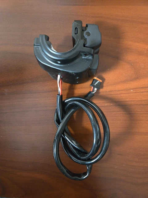 2016 - 2024 Harley-Davidson Left Hand Switch Assembly OEM 71500292 $99. ...