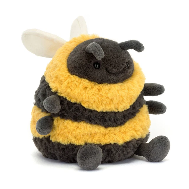 JELLYCAT ALBEE BEE Spring Soft Plush Stuffed Animal Plush Toy Doll ...