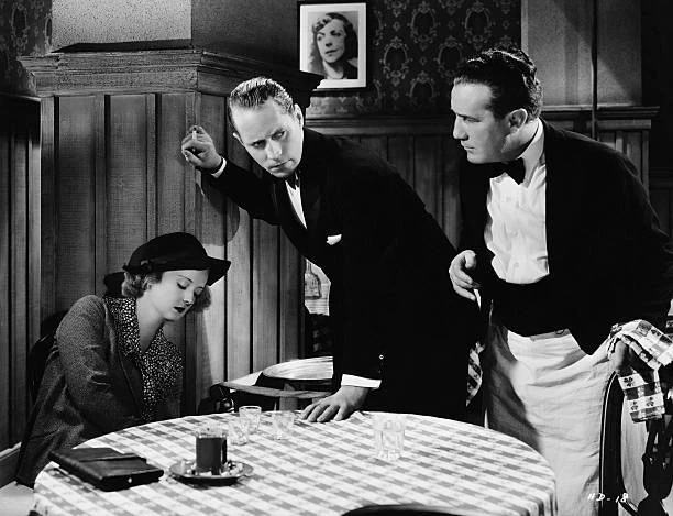 BETTE DAVIS AS Joyce Heath Franchot Tone As Donald Bellows And George ...