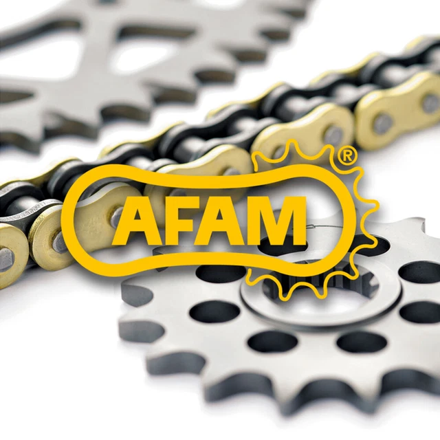 KIT DE CHAÎNE afam 520xhr2 17/39 couronne-super-renforcée EUR 348,79 ...