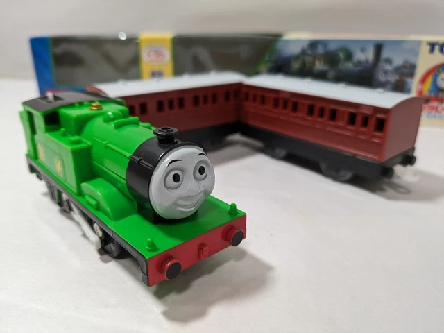 THOMAS & FRIENDS TOMY Plarail Trackmaster T-10 Oliver in Old Original ...