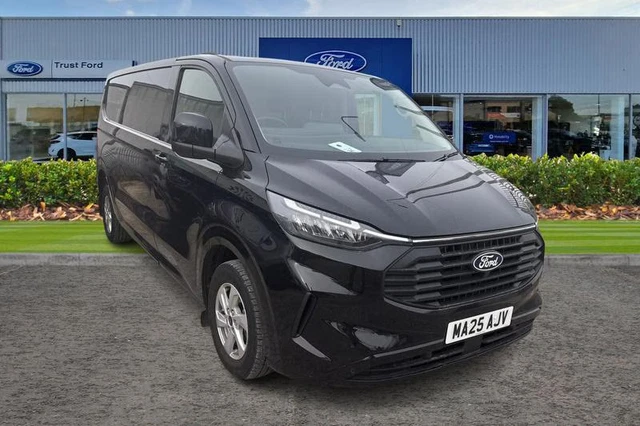 2025 FORD TRANSIT Custom 280 Limited AUTO L2 LWB FWD 2.0 EcoBlue 136ps ...