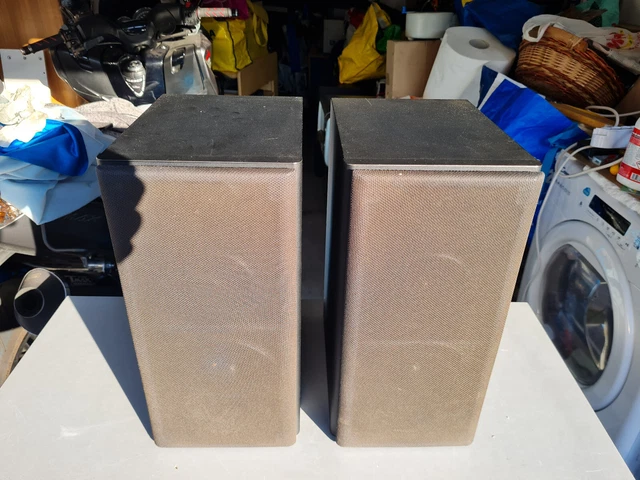 COPPIA DI CASSE Technics SB-CH9 3Way Speaker System Diffusori Casse 50 ...