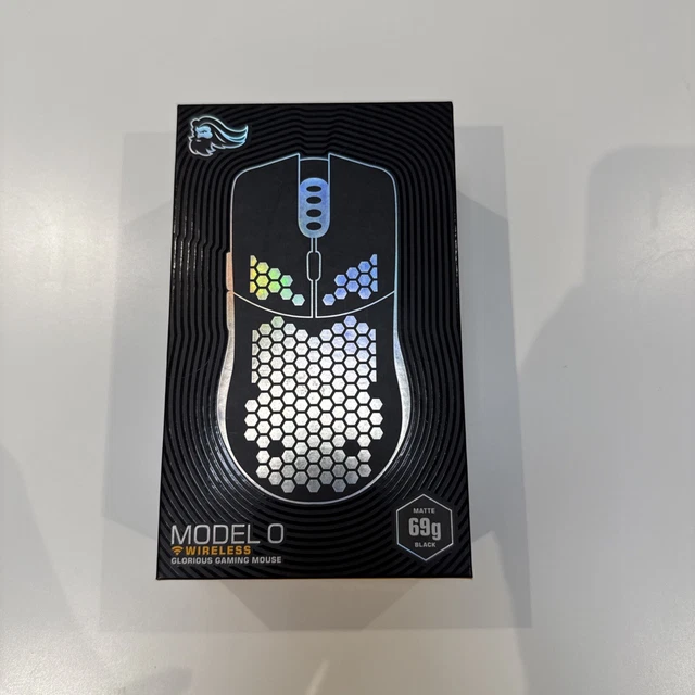 GLORIOUS GAMING MODEL O Wireless Gaming Mouse Superlight 69g 2.4GHz ...