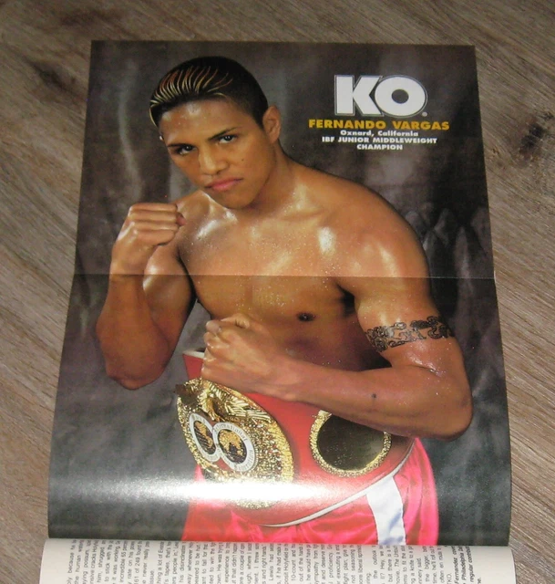KNOCKOUT BOXING KO magazine 1999 Evander Holyfield DAVID REID Fernando ...