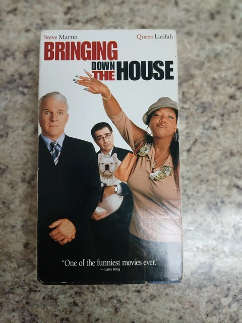 BRINGING DOWN THE House (VHS, 2003) £1.43 - PicClick UK