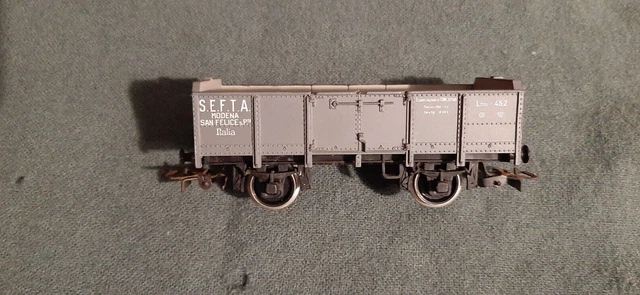 RIVAROSSI COMO CARRO Pianale Sefta Modena Art. 2041 EUR 10,00 - PicClick DE