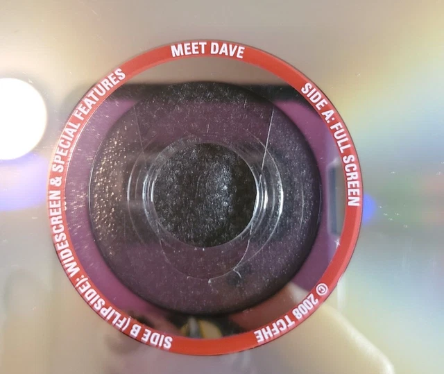 MEET DAVE 2008 Disc Only Loose DVD Fullscreen/Widescreen Film £1.40 ...