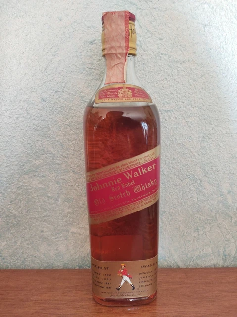 JOHNNIE WALKER - Red Label - Old Scotch Whisky - 70Cl 40%Vol EUR 29,50 ...