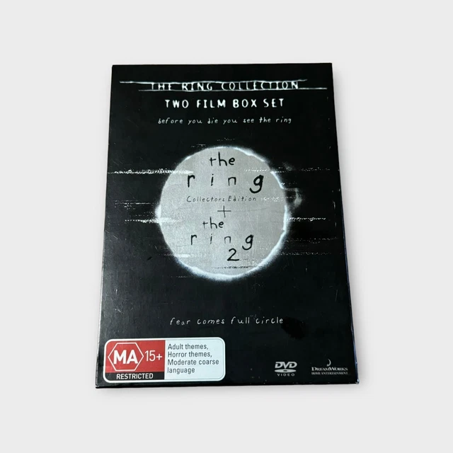 THE RING COLLECTION Two Film Box Set Naomi Watts Region 4 Horror ...