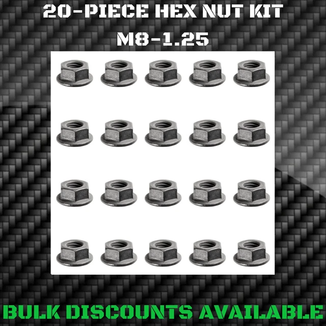 1984+ CORVETTE C3 Interior Exterior Engine Bay Chassis Trunk Body NUTS ...