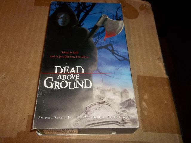 DEAD ABOVE GROUND Vhs 1994 Antonio Sabato Jr. Lisa Ann Hadley £8.20 ...