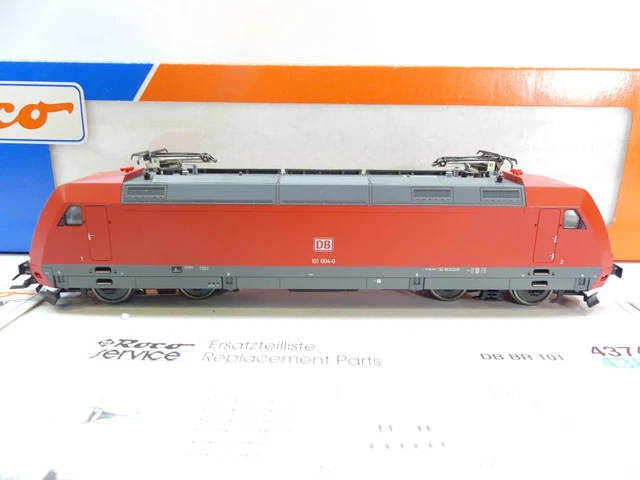 ROCO H0 43858 E-Lok BR101 004-0 -DIGITAL- AC, Licht, DSS, NEM, TOP in ...