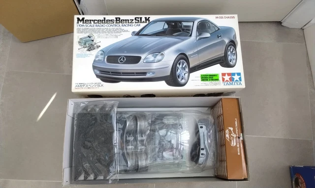 TAMIYA 58202 MERCEDES SLK M02L Kit New £300.00 - PicClick UK