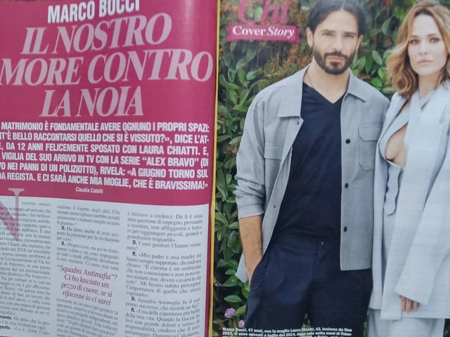 CHI 2026 19.LAURA Chiatti & Marco Bocci,Maneskin,Boy George,Raoul Bova ...