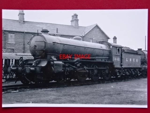 PHOTO LNER Class B16 Loco No 1448 Br 61448 £3.00 - PicClick UK