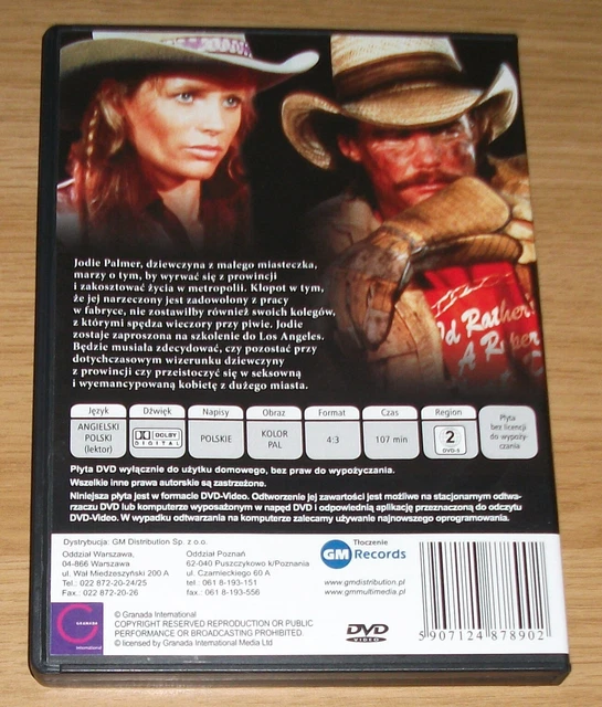 HARD COUNTRY - Jan-Michael Vincent, Kim Basinger & Daryl Hannah R2 Dvd ...