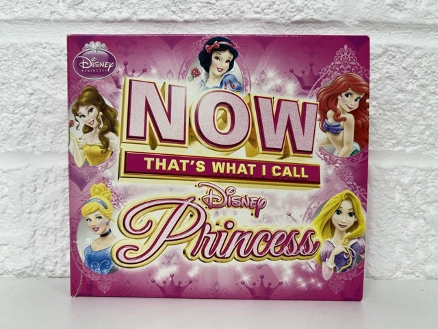 NOW THAT’S WHAT I Call Disney Princess CD Collection Album Genre ...