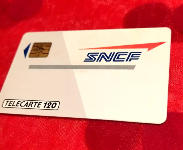 TELECARD 120 UNITES Carte Telephonique Card Phone Logo Sncf EUR 2,50 ...