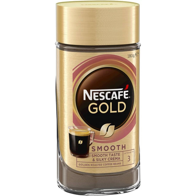 NESCAFE GOLD SMOOTH and Creamy Instant Coffee Jar 180g EUR 17,72 ...