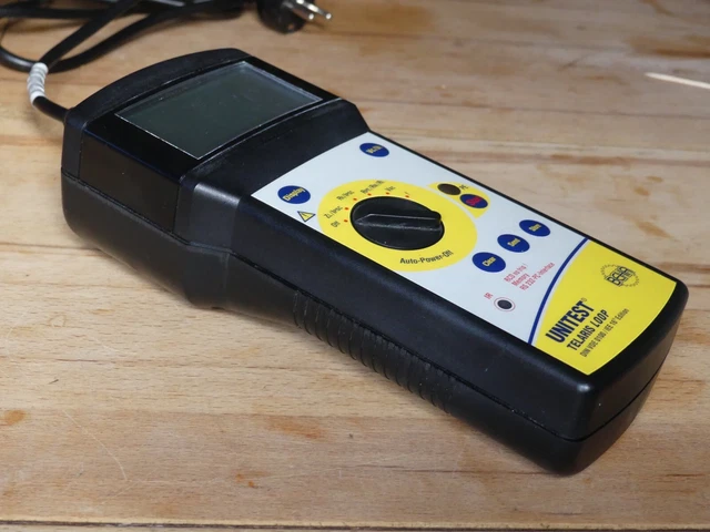 BEHA UNITEST TELARIS FIOCCO/LOOP tester installazione VDE 0100 Amprobe ...