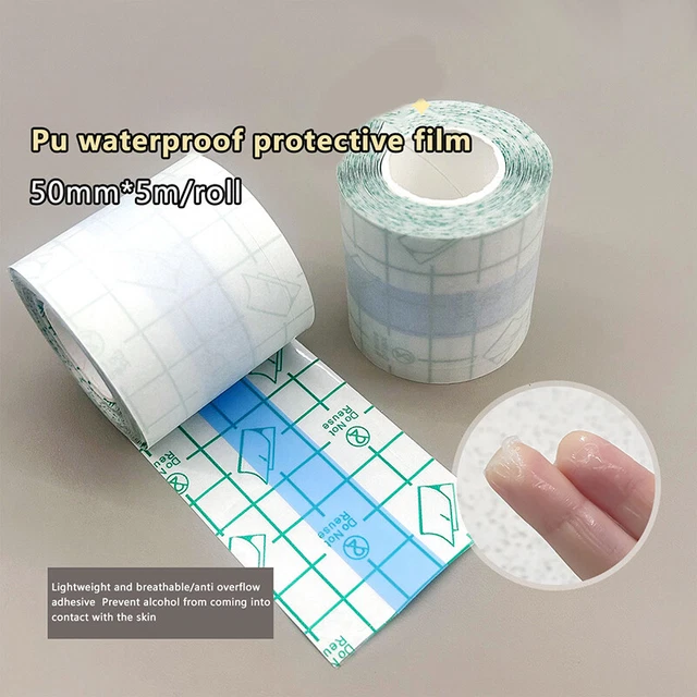 NAGELKUNST PU FILMSCHUTZ Finger Selbst--adhäsives Klebeband ...