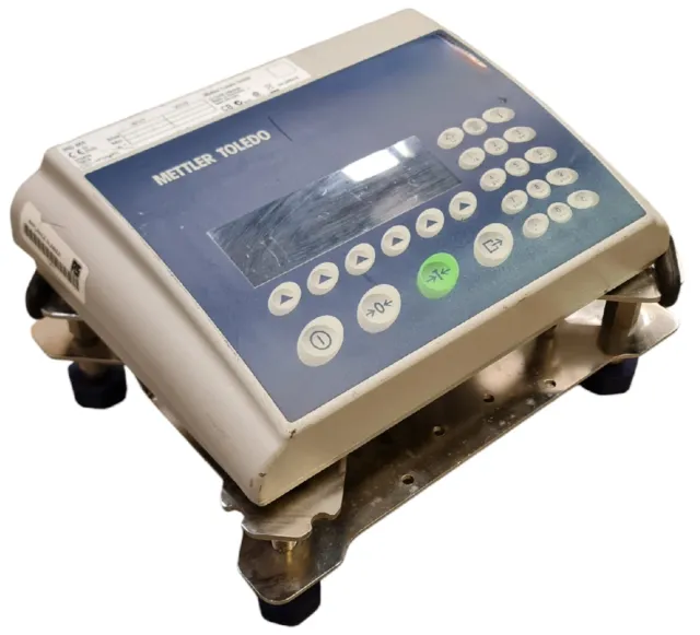 METTLER TOLEDO IND-465 Digital Weighing Terminal With Flintec Pc6-11Kg ...