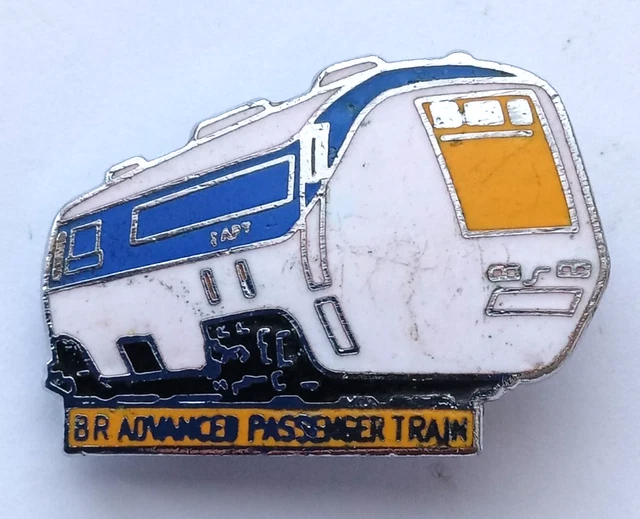 DIESEL ELECTRIC B.R. Advanced Passenger Train Enamel Pin Badge. PB7 ...