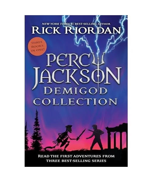 PERCY JACKSON DEMIGOD Collection, Rick Riordan EUR 45,78 - PicClick FR