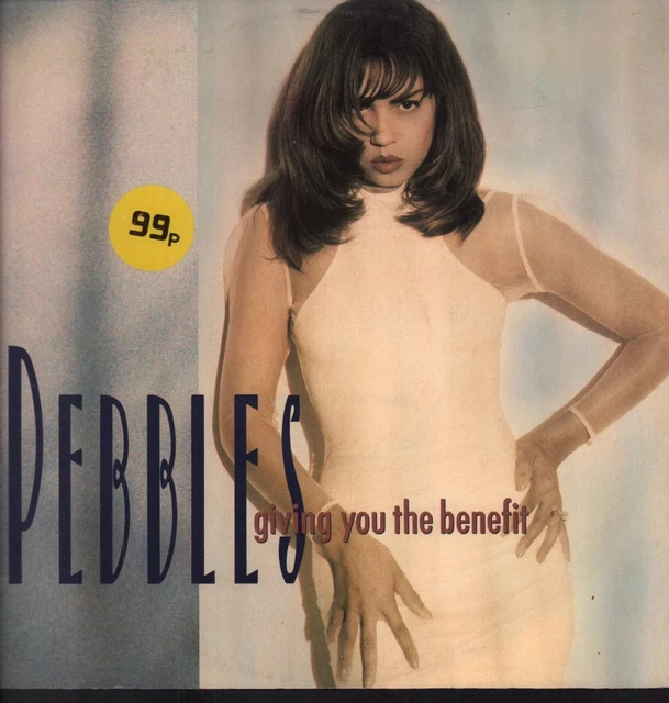 PEBBLES (FEMALE SINGER) Giving You the Benefit 12" vinyl UK MCA 1990 in ...