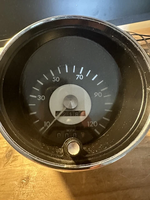 VW KARMANN GHIA VDO speedometer 72-74 - VW Part No: 411957033C £175.00 ...