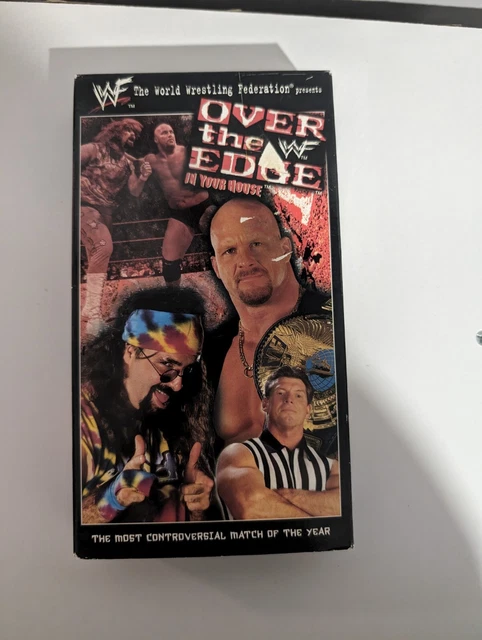 WWF - OVER the Edge In Your House (VHS, 1999) Classic Wrestling VHS $17 ...