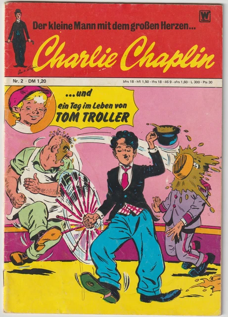 CHARLIE CHAPLIN #02...AND a Day in the Life of Tom Troller, Williams ...