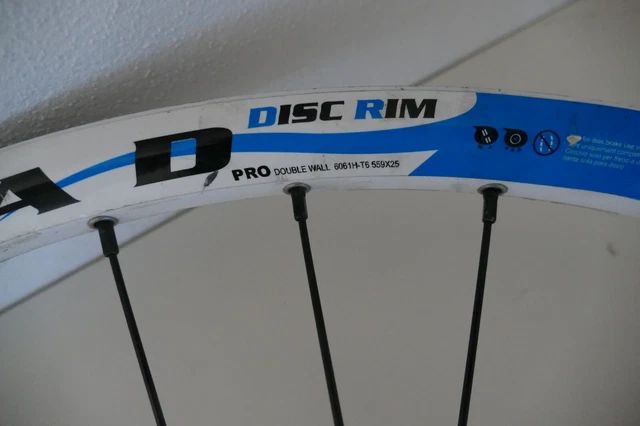 ALEXRIMS SUPRA-D DISC Rim PRO Double wall e Naben 26" MTB Vorderachse ...