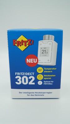 THERMOSTAT DE RADIATEUR sans fil AVM FRITZ!DECT 302 thermostat maison ...