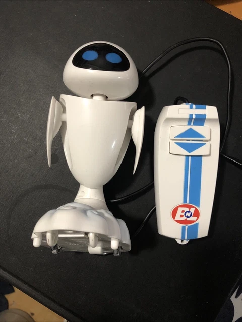 RARE DISNEY PIXAR Wall-E Remote Control RC Eve Robot by Thinkway £10.00 ...