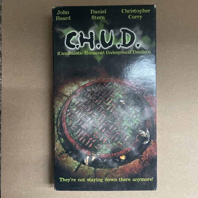 CHUD (VHS, 1984) Horror - C.H.U.D. $35.00 - PicClick